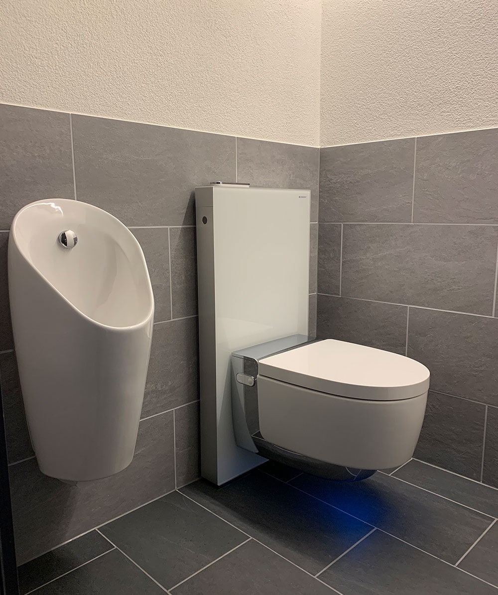 Dusch-WC - Sauberkeit & Wohlbefinden | Sibold AG